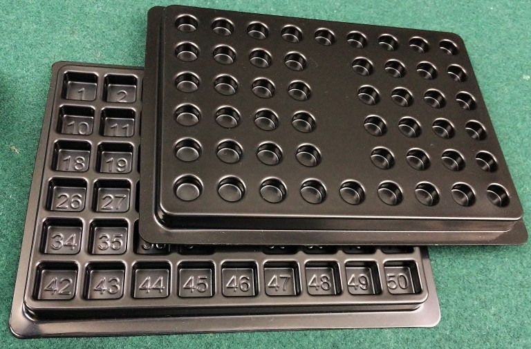 ESD Tray and Lid - Engineered Components & Packaging LLC