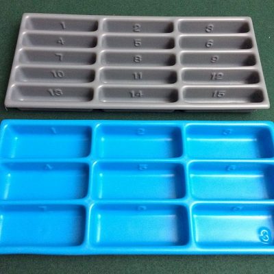 Plastic Inspection Trays (1) - Engineered Components & Packaging LLC