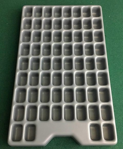 Small Parts Tray 1 X .75 - Engineered Components & Packaging LLC