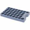 Large Reusable Plastic Cavity Trays | Numbered Trays for Kitting