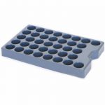 Large Reusable Plastic Cavity Trays | Numbered Trays for Kitting
