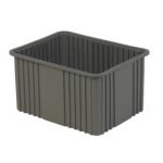 Stock Plastic Bins with Dividers | Plastic Bins with Insert Trays
