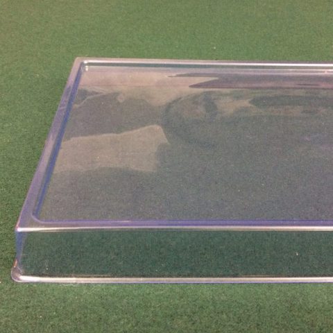 Clear Plastic Insert Tray Lid - Engineered Components & Packaging LLC