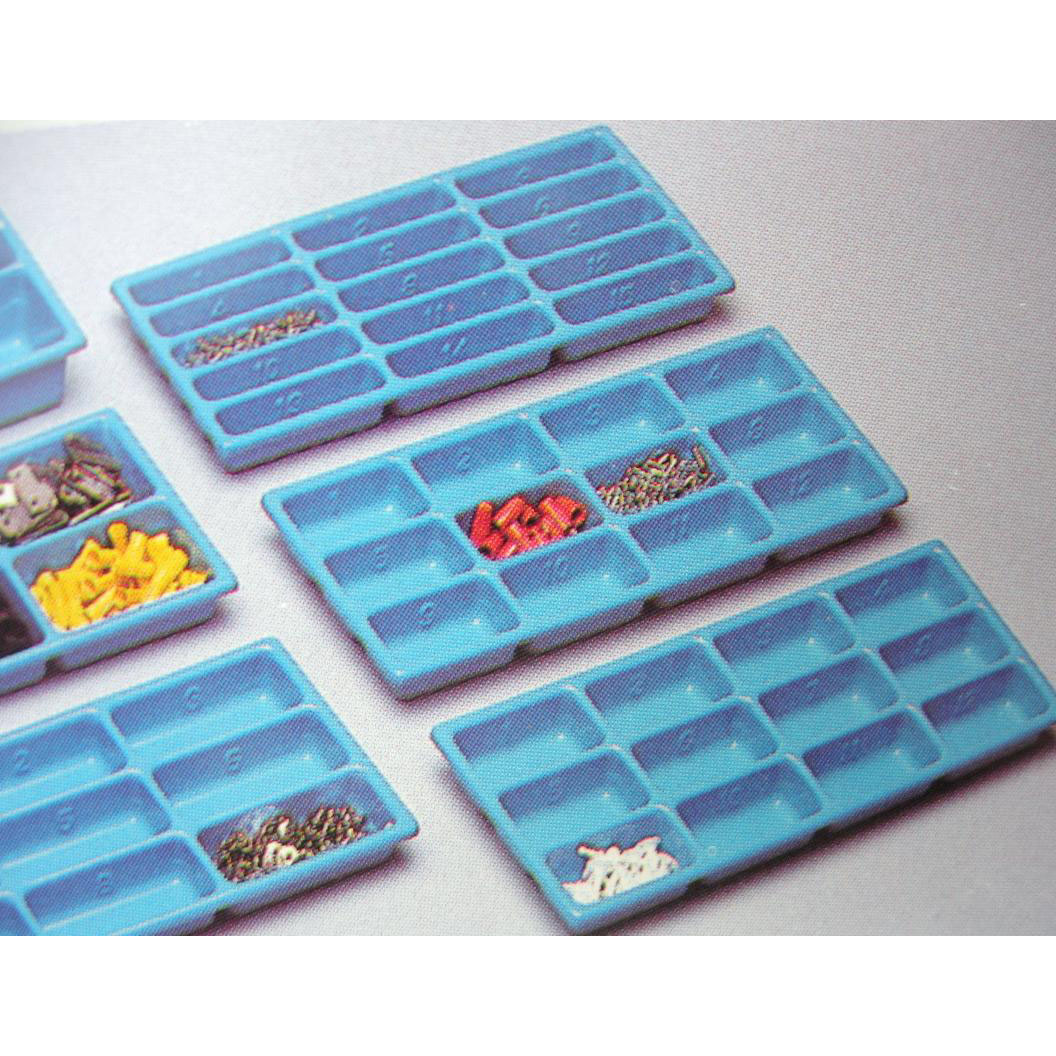 small-parts-plastic-tray - Engineered Components & Packaging LLC