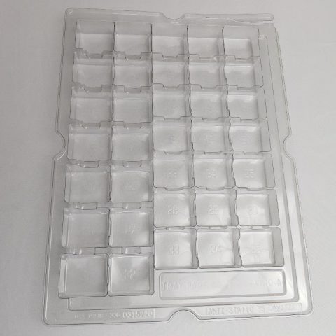 Anti-Static Disposable Shipping Tray 1.40 X 1.22 X .648 - Engineered ...