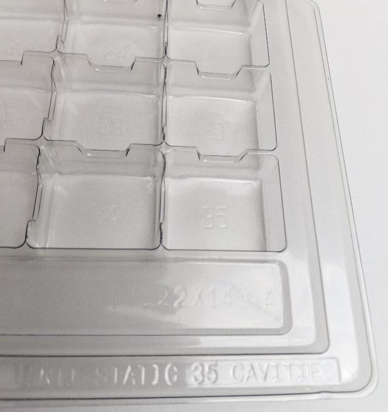 Anti-Static Disposable Shipping Tray 1.40 X 1.22 X .648 - Engineered ...