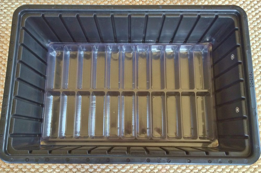 Insert Tray in Bin - Engineered Components & Packaging LLC