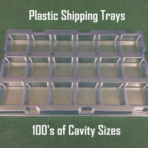 Plastic Shipping Trays - Engineered Components & Packaging LLC