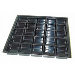 Conductive Storage Trays In Stock Multiple Cavity Sizes