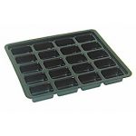 Conductive Storage Trays In Stock Multiple Cavity Sizes