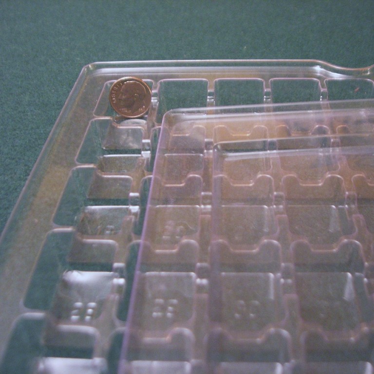 Anti-Static Disposable Shipping Tray .47 X .37 X - Engineered ...