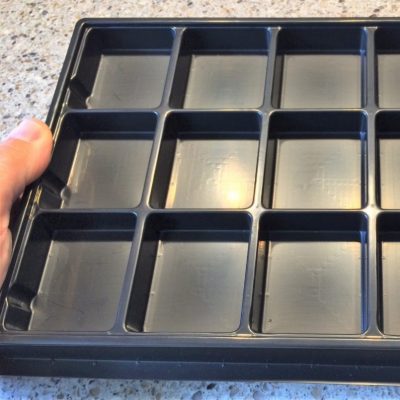 Conductive Cavity Tray - Engineered Components & Packaging LLC