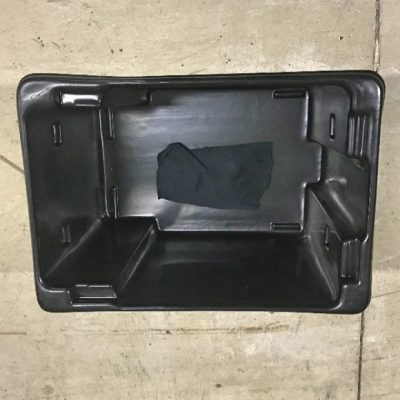 Industrial Plastic Bin 22X15X18