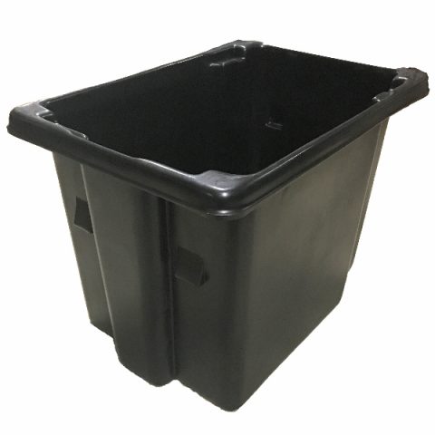 Industrial Plastic Bin 22X15X18