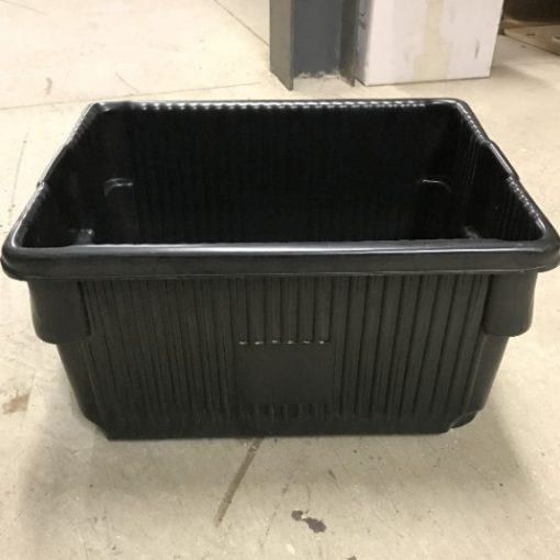 Plastic Bin 309 Side View - Engineered Components & Packaging LLC