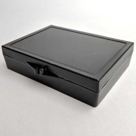 ESD Hinged Plastic Box 3.5" X 2.5" X .75" | Heavy Duty Hinges
