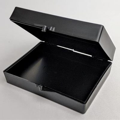 ESD Small Plastic Container 3.5X2.5X1 In Stock | Heavy Duty Hinges