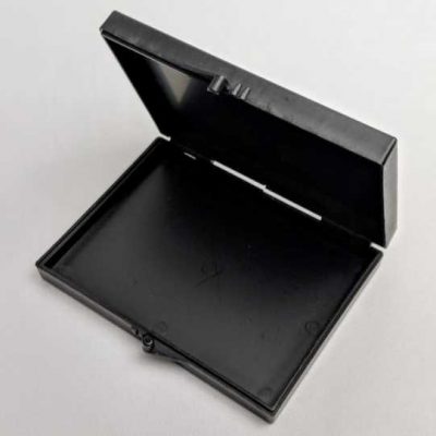 ESD Hinged Plastic Box 3.5X2.5X.5 - Engineered Components & Packaging LLC