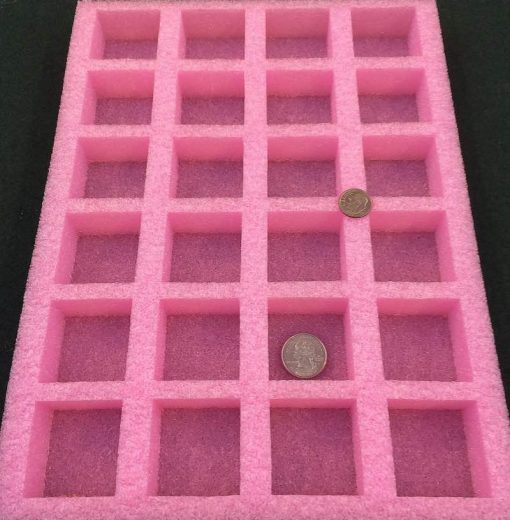 Standard Foam Trays - Engineered Components & Packaging LLC