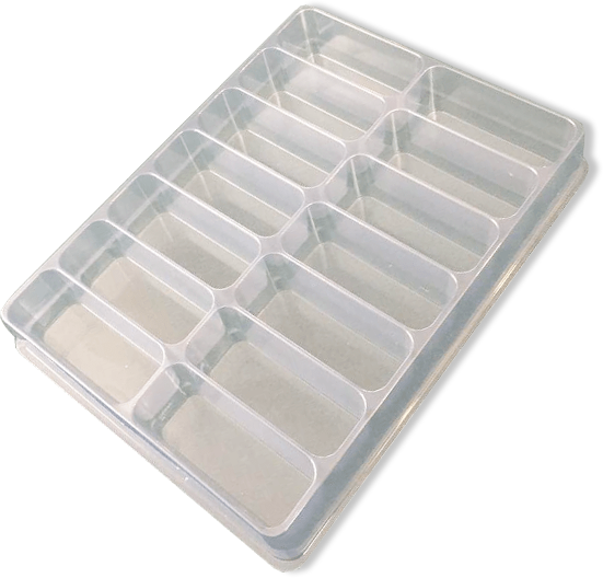 Thermoformed Plastic Trays - Shipping Trays, ESD Trays, Bins