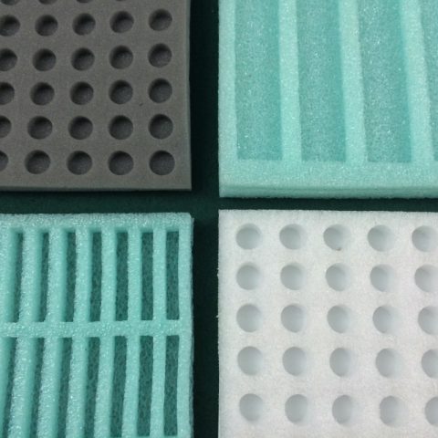 Custom Foam Packaging Trays