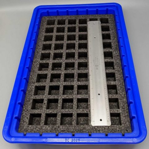 Standard Foam Trays - Engineered Components & Packaging LLC
