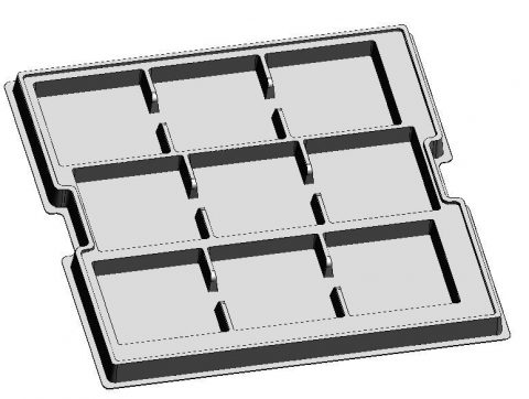 Hand Access in Tray - Engineered Components & Packaging LLC