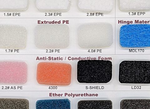 Custom Foam Packaging Trays