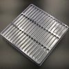 Rectangular Cavity Clear Plastic Tray 3.06 X .5 | Ship Small Parts