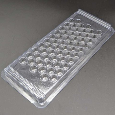 ESD Shipping Tray With 0.28 Diameter X .25 Depth
