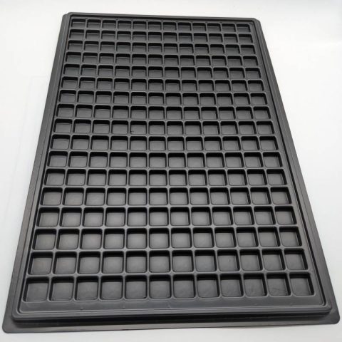 ESD Conductive Tray | 204 Cavities
