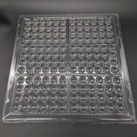 Lab Tray .8 Spherelike Cavity | Cut Out Tray