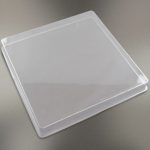 Tray with Lid | Stock Plastic Trays with Lids