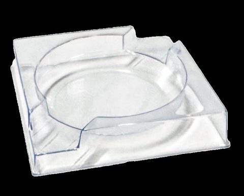 Optics Tray 50.8mm Dia Round - Stock Item Made for Single Cavity