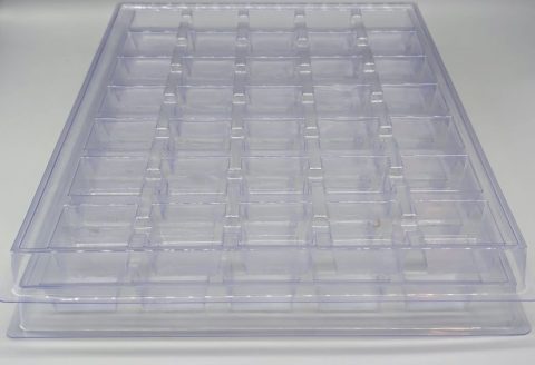 Static Dissipative Shipping Tray