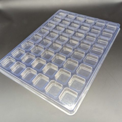 Machined Parts Shipping Tray 1.37 X 1.37 X .5